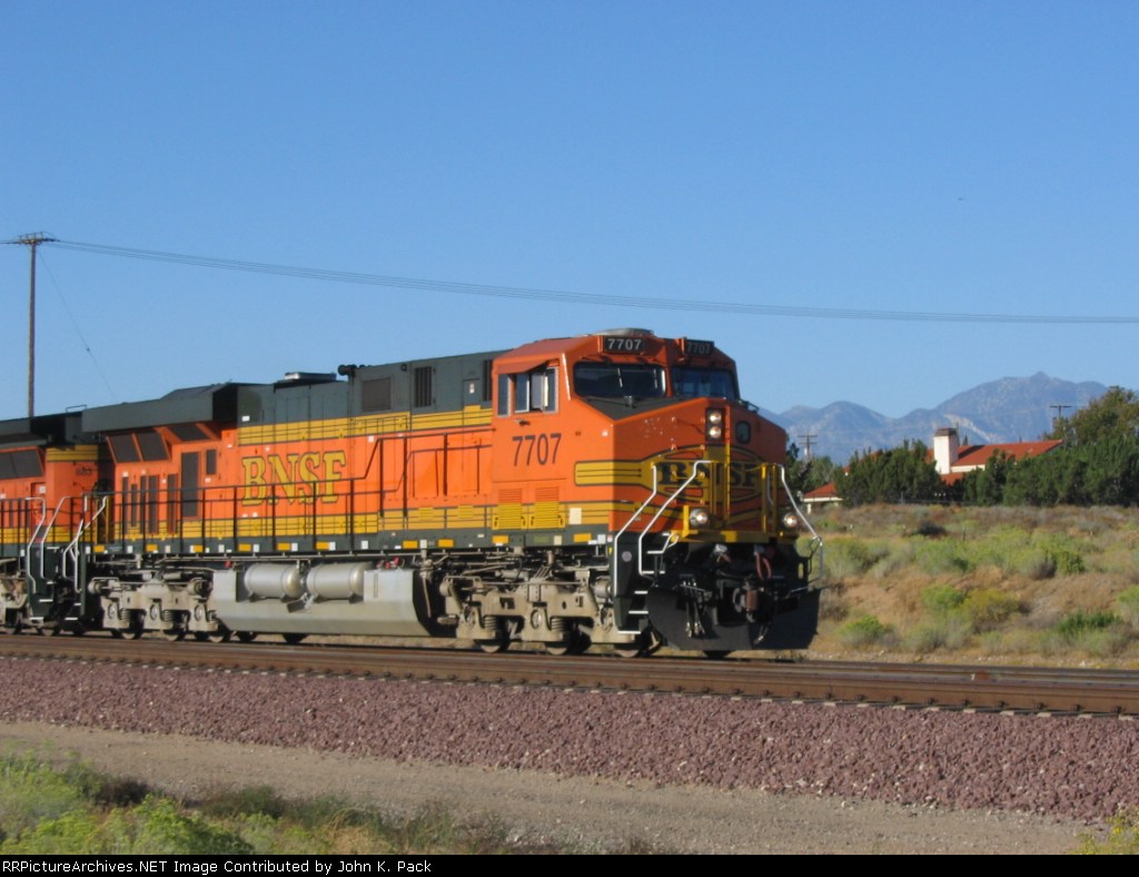 BNSF 7707